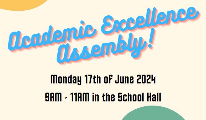 Academic Excellence Assembly